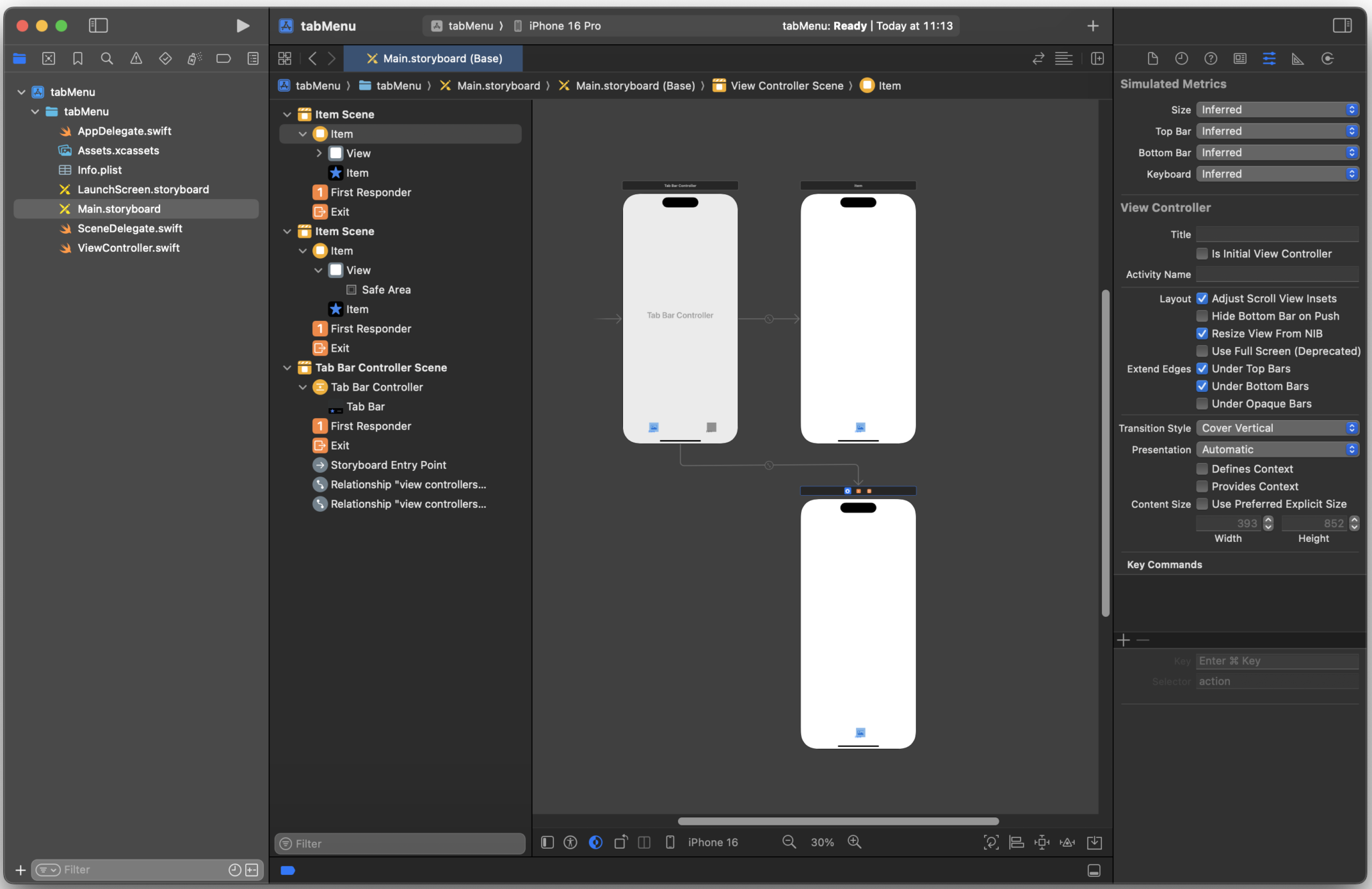 WWDC25発表の iOS 26 “Liquid Glass” を実機検証 ─ Storyboard タブバーはこう変わる！ | エンジニアパパブログ